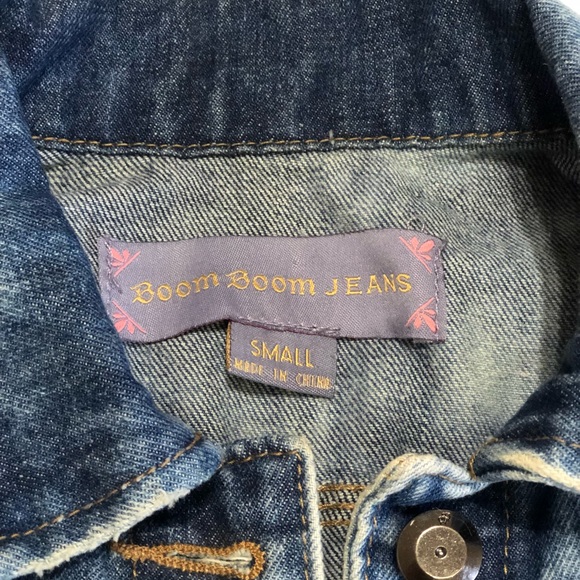 Boom Boom Jeans | Jackets & Coats | Boom Boom Jeans Denim Vest Coat ...